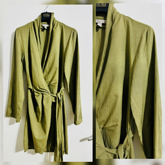 H&M kimono haljina ogrtac