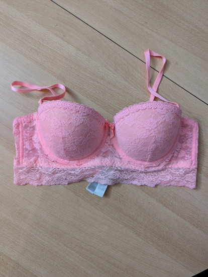 Pink top brus