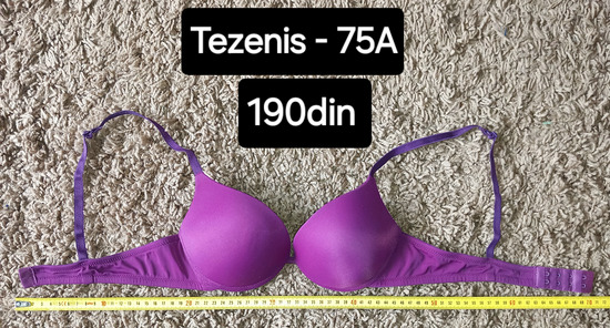 Tezenis grudnjak brushalter ljubičasti 75A