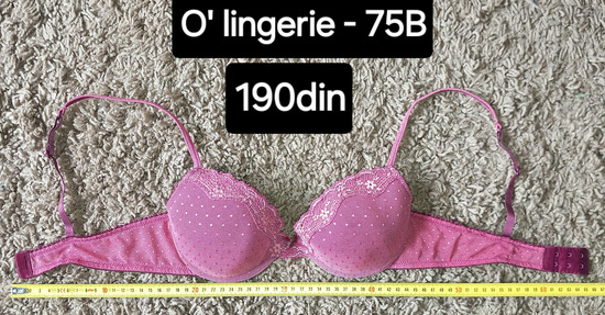 O'lingerie grudnjak brushalter roze boje 75B