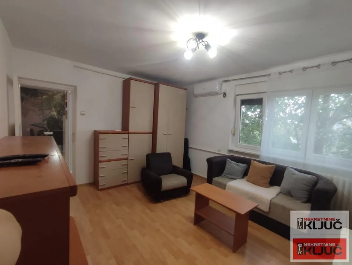 Prodaja, dvosoban stan, 46m2, Sajmište, Novi Sad