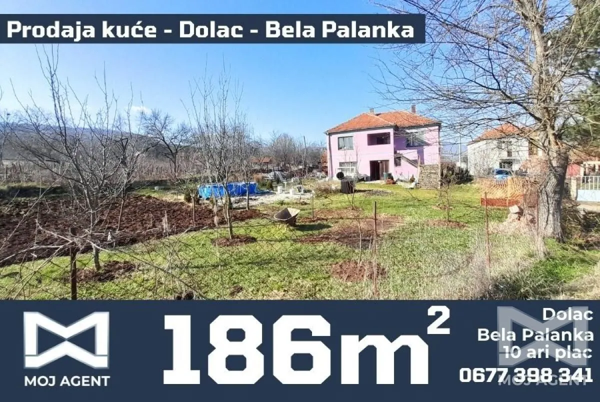 Prodaja, kuća, 186m2, Bela Palanka