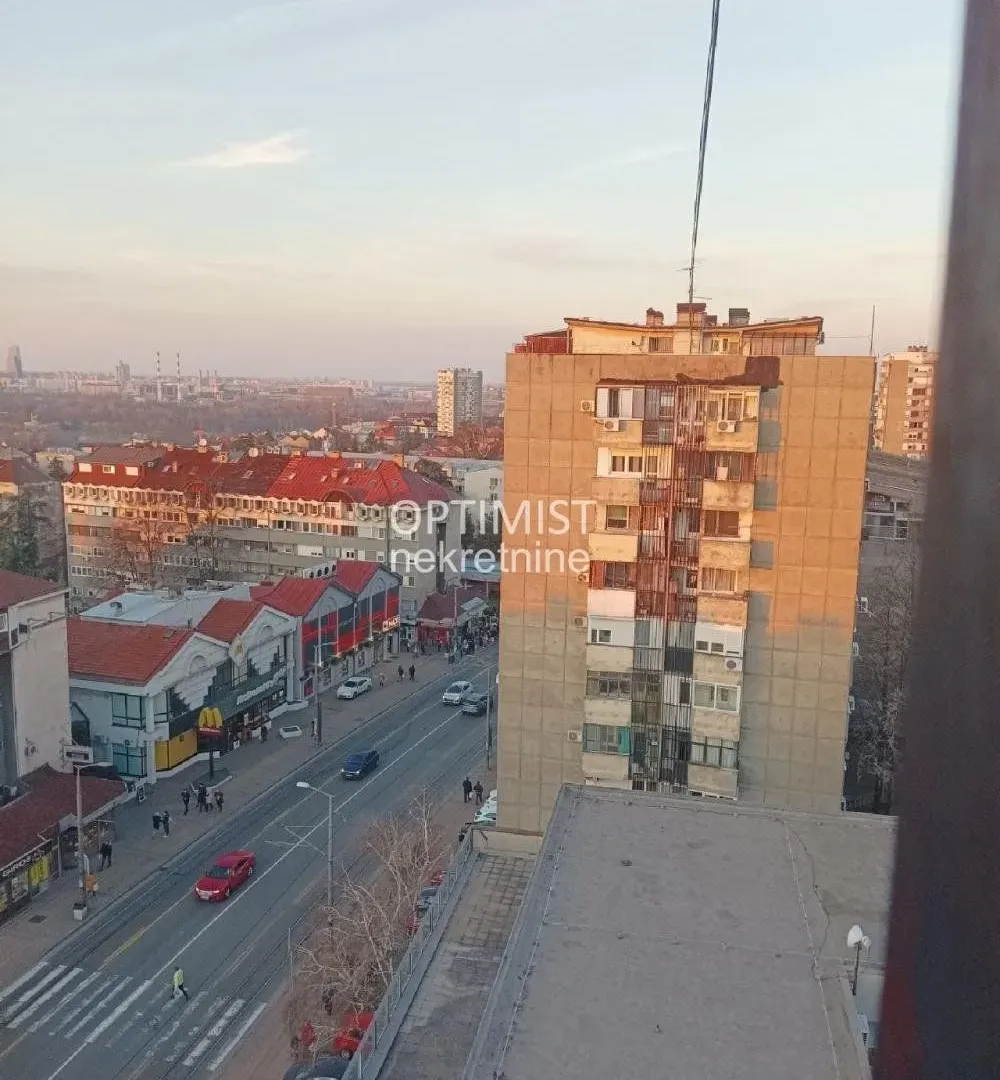 Prodaja, dvosoban stan, 59m2, Banovo Brdo, Beograd