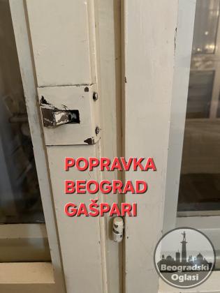 Popravka gaspar mehanizama vrata prozora beograd