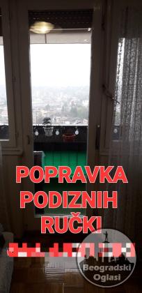 Popravka mehanizama drvenih prozora