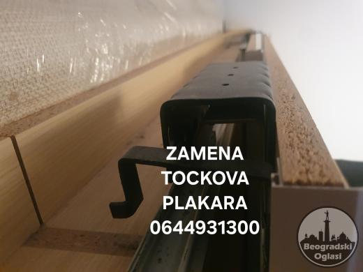 ZAMENA*TOČKOVA*PLAKARA*0644931300*