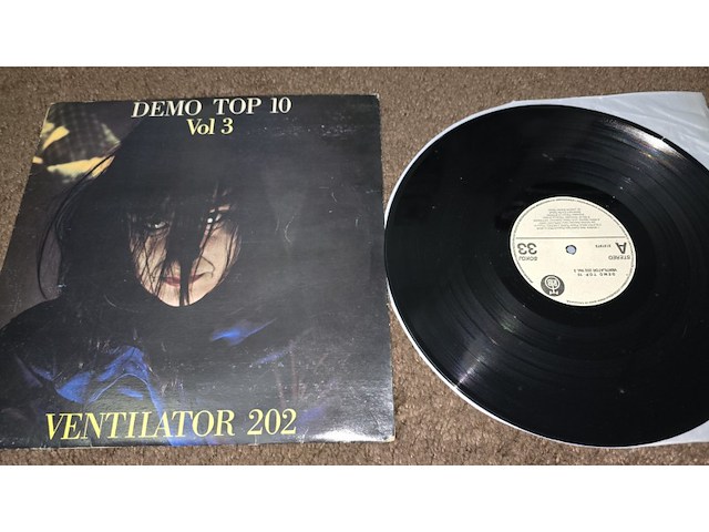 VA - Ventilator 202, Demo top 10 Vol 3