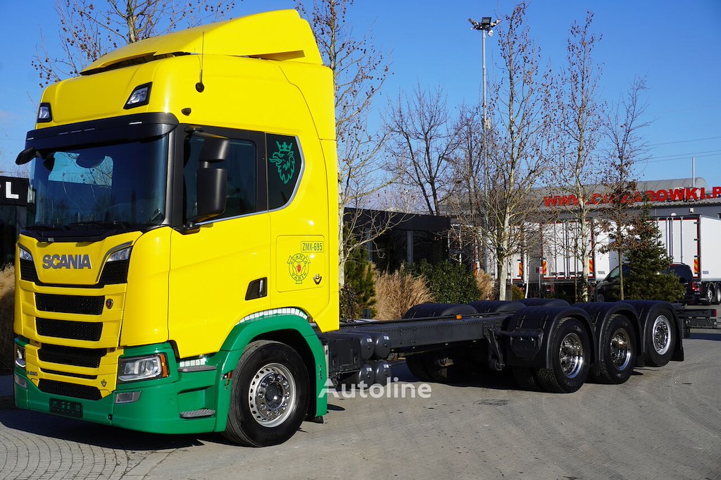 Scania R650 V8 8x4/4 E6 / 2020 kamion za prevoz drva