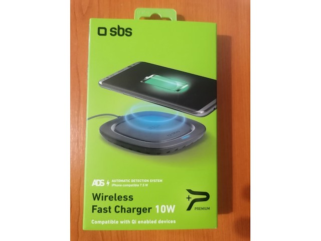 SBS Wirlwee fast charger 10w