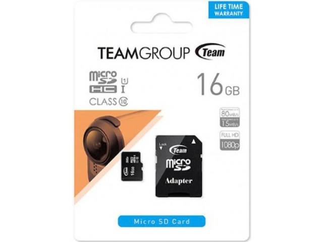 Team Group 16GB MicroSD memorijska kartica!