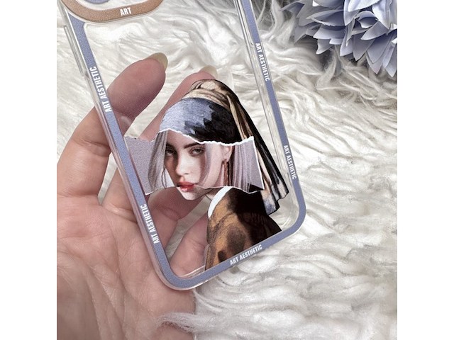 Maska za telefon Billie Eilish - iphone 14Pro (NOVO)