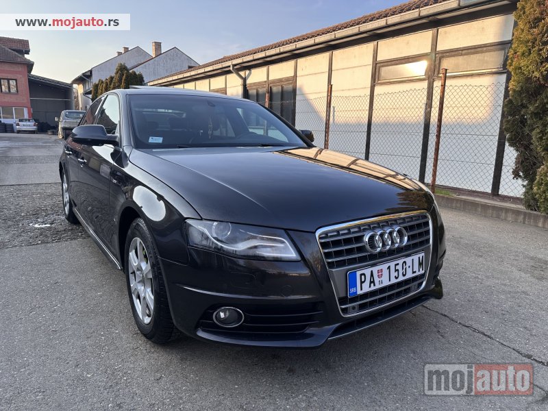 Audi A4 3x S-Line