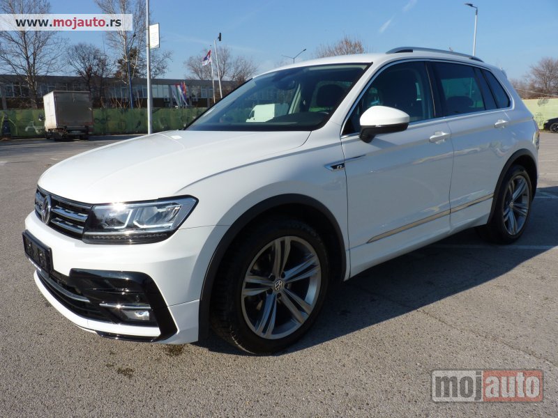 VW Tiguan 2.0 tdi/r line