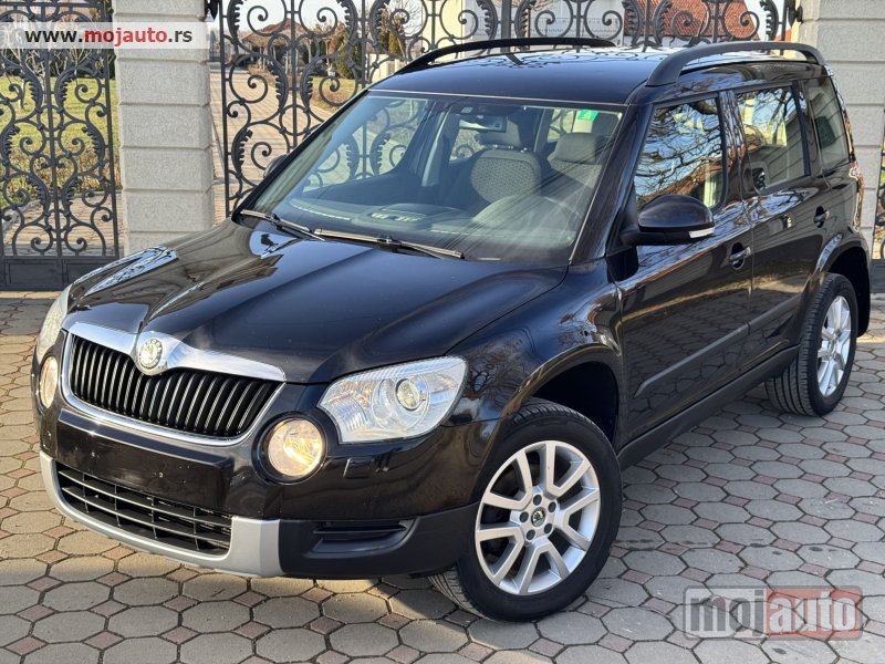 Škoda Yeti 1.8tsi 4x4 XENON NAVI