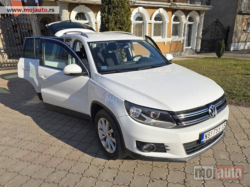 VW Tiguan 2,0TDI BLUEMOTION