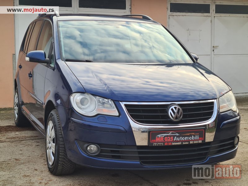 VW Touran 1.9tdi Bluemotion,Trendline,Na