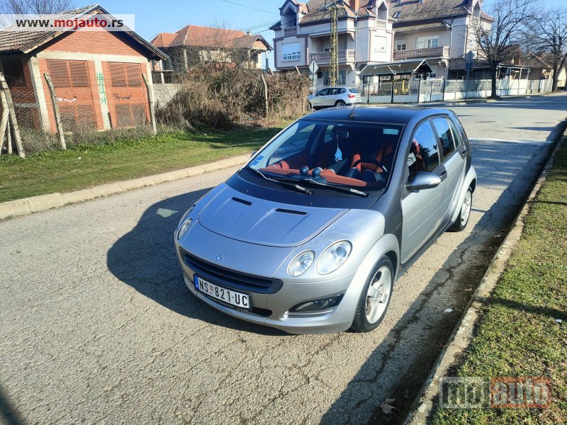 Smart ForFour 1.5 cdi