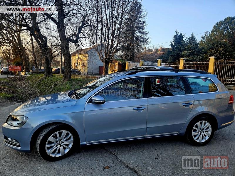 VW Passat B7 2.0TDI DSG LUTKICAA