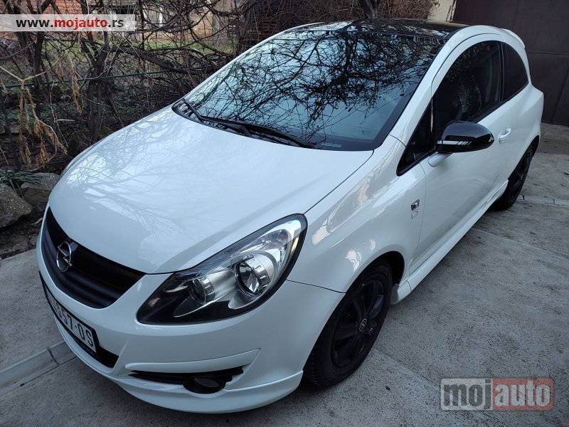 Opel Corsa D