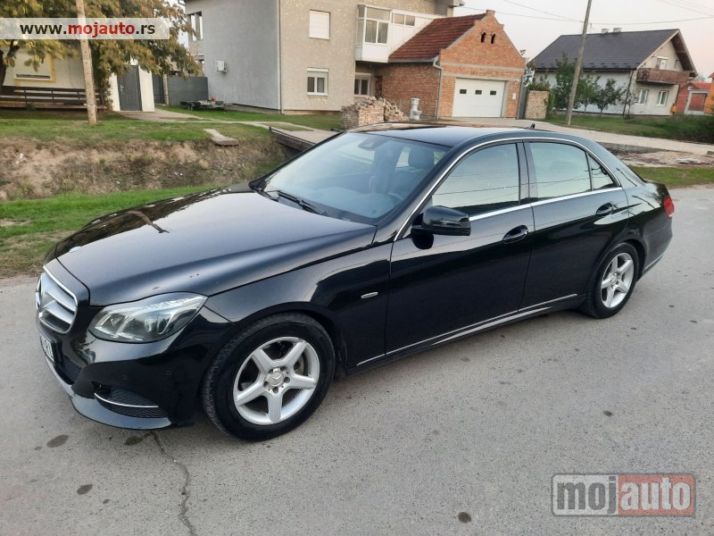 Mercedes E 220 9 BRZINA,2015,VLASNIK