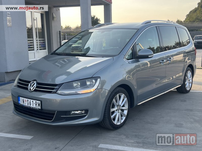 VW Sharan 2.0TDI HIGHLINE/NAAV/6b