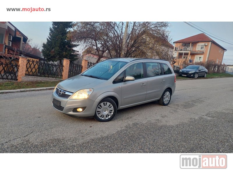 Opel Zafira 1.6 C.N.G. 7 sed, NOVA