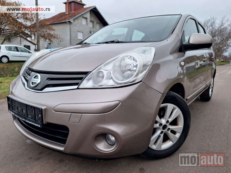 Nissan Note 1.4 b RESTILYNG, TOP