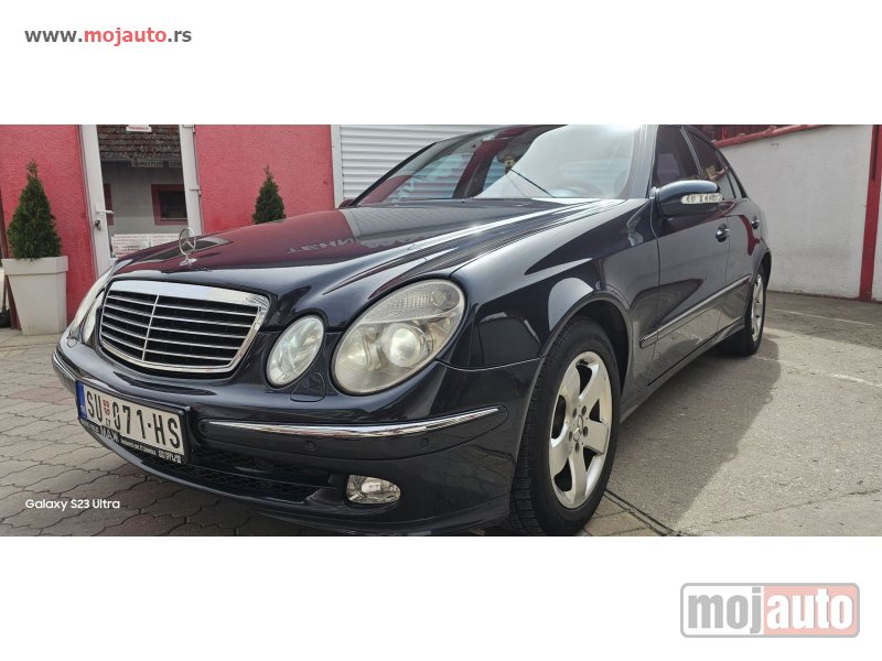 Mercedes E 200 Cdi Avangard