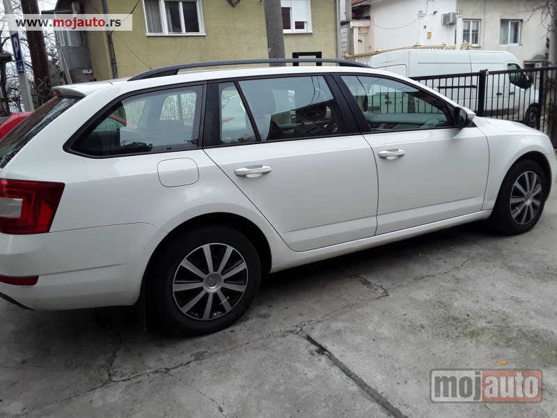 Škoda Octavia 1,6 tdi