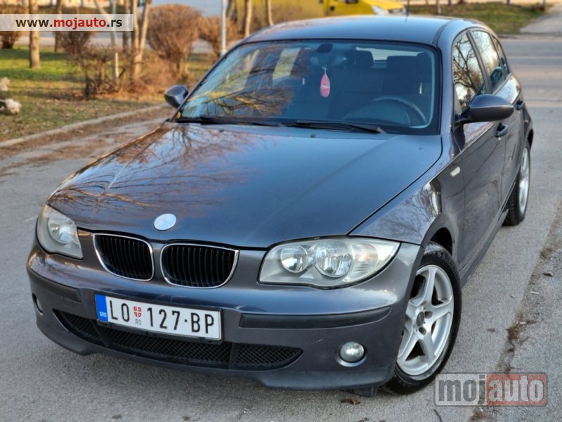 BMW 118 D/E87/BAS KAO NOV