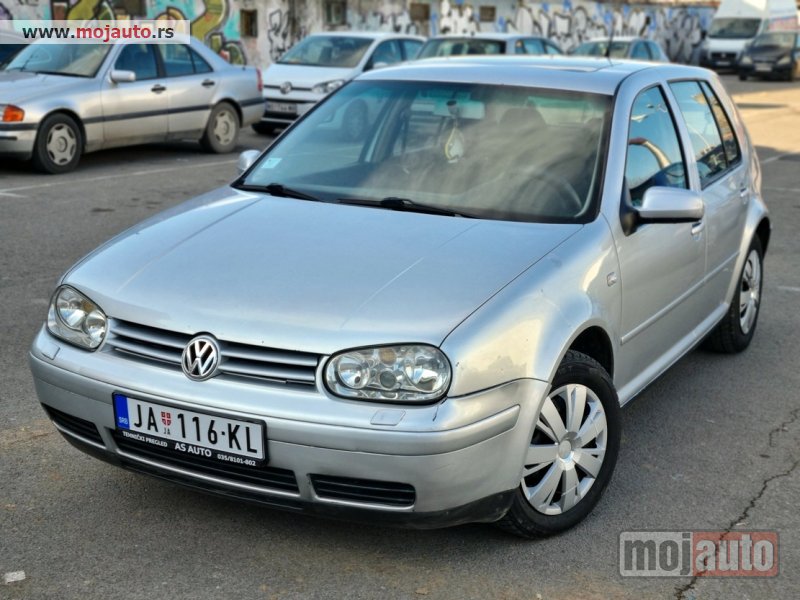 VW Golf 4 1.9 TDI ODLICAN