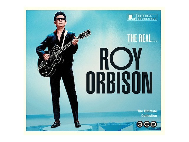 Roy Orbison – The Real(The Ultimate Collection 3cd)upit