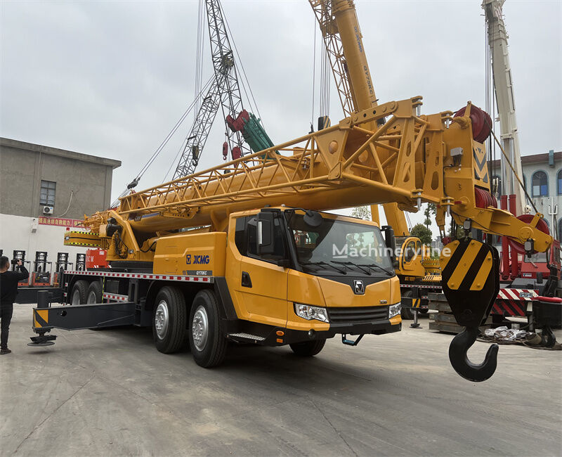 XCMG QY70KC QY70KA QY70K-1 QY70K-2 XCT70 70 ton 70t truck crane pokretna dizalica