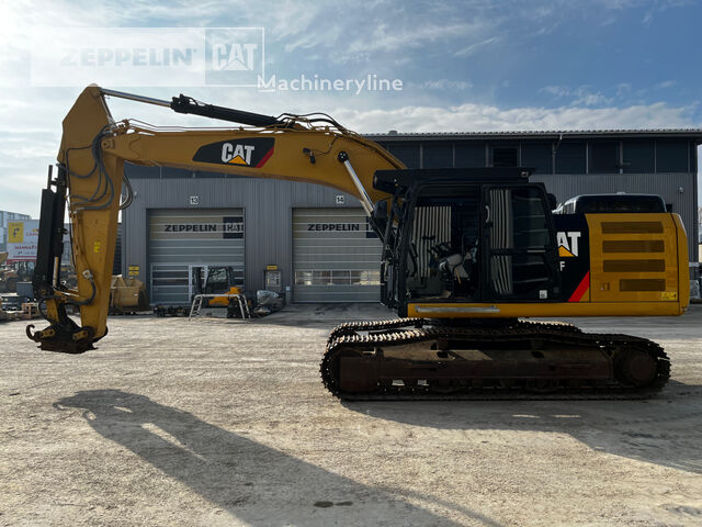 Caterpillar 326FLN bager guseničar