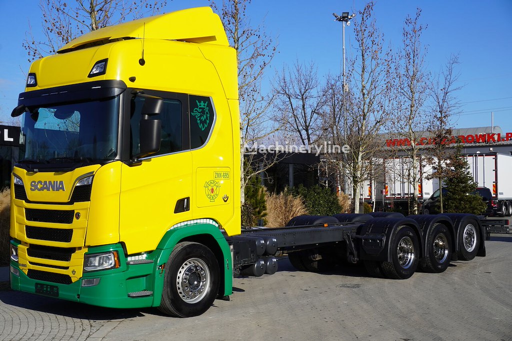 Scania R650 V8 8x4/4 E6 / 2020 pokretna dizalica