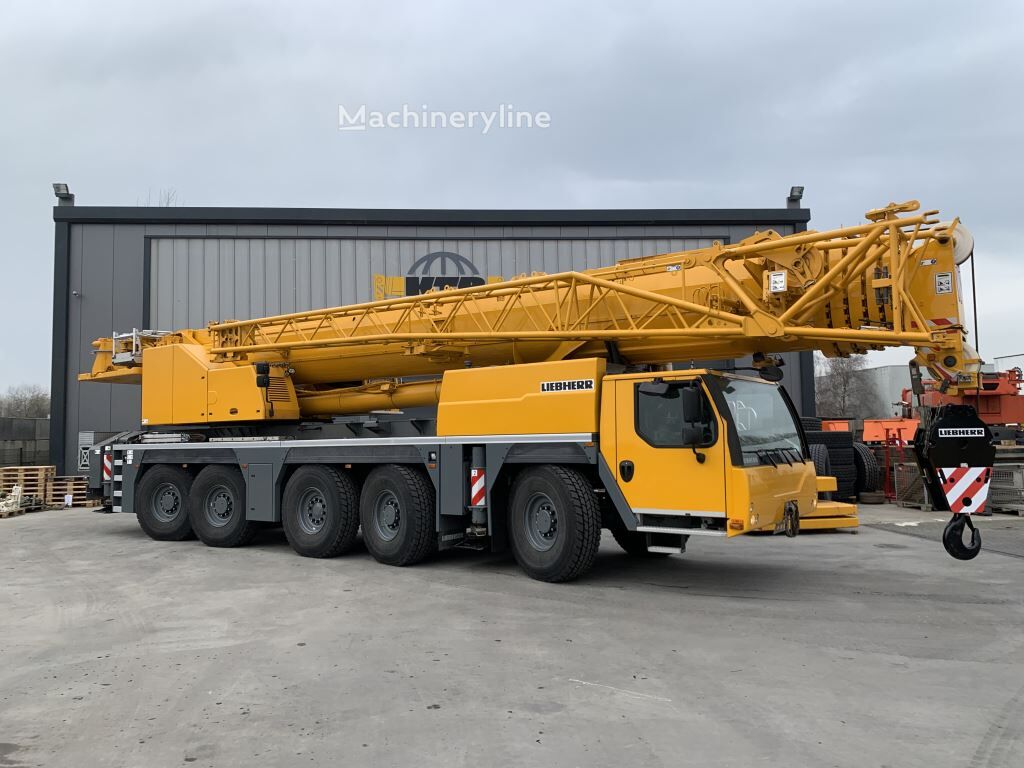 Liebherr LTM 1160-5.2 pokretna dizalica