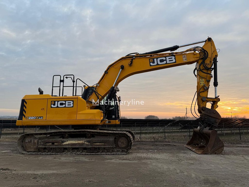 JCB 220X LC bager guseničar