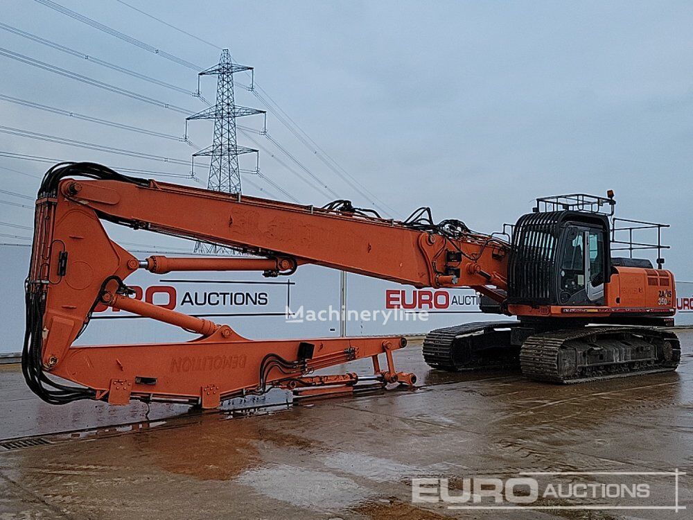 Prodaje se Hitachi ZX350LC-3 bager guseničar na aukciji