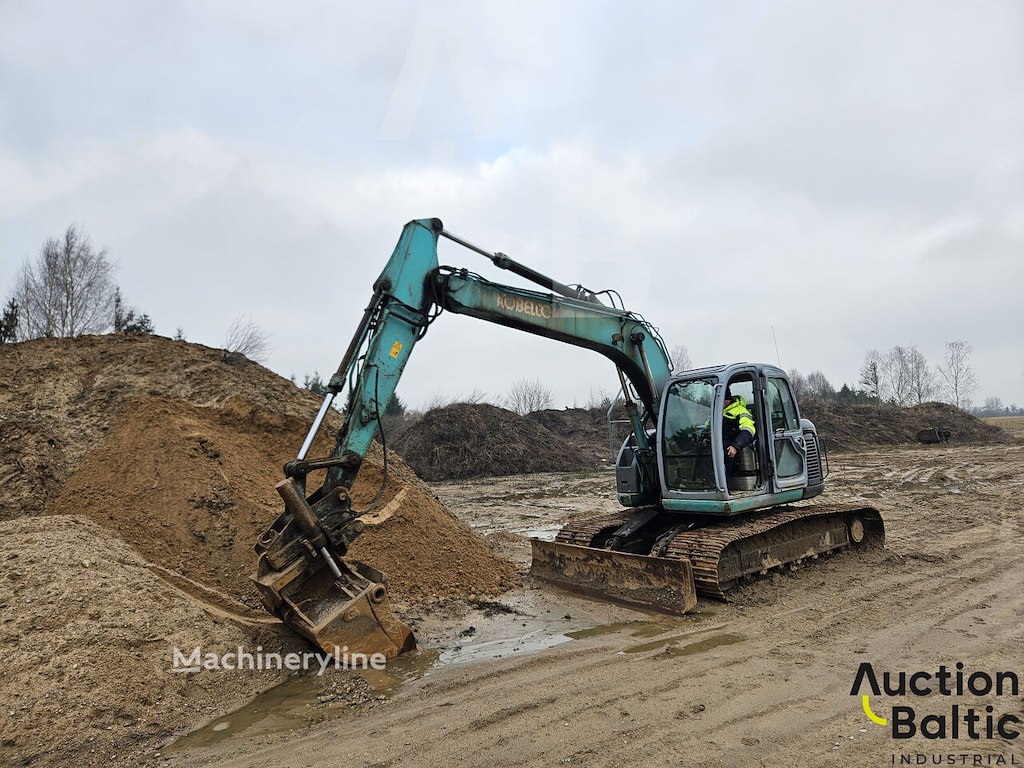 Prodaje se Kobelco SK 135 RLC bager guseničar na aukciji