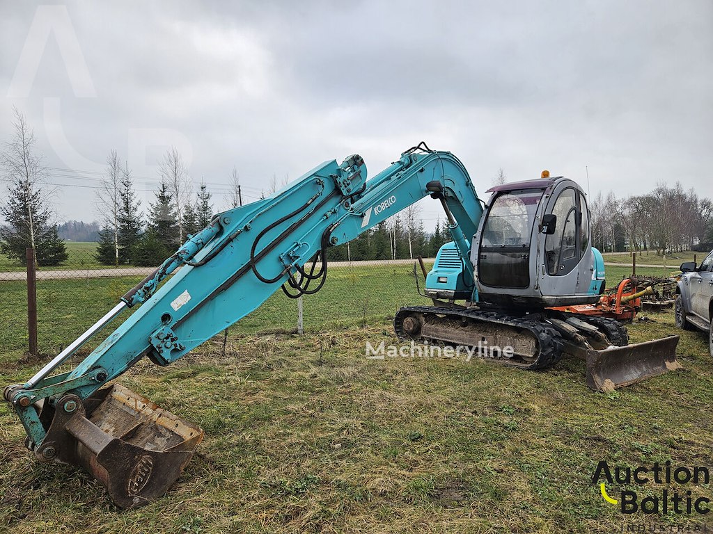 Prodaje se Kobelco SK 60 bager guseničar na aukciji