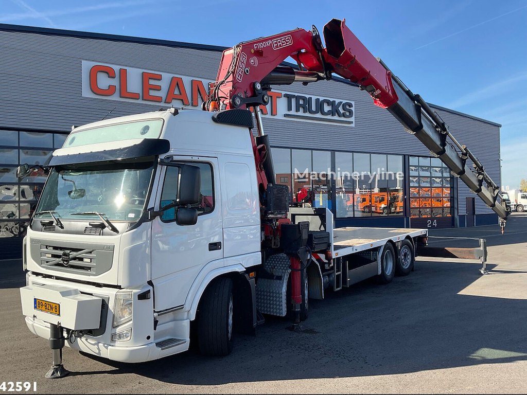 Volvo FM 540 8x2 Fassi 110 Tonmeter laadkraan pokretna dizalica