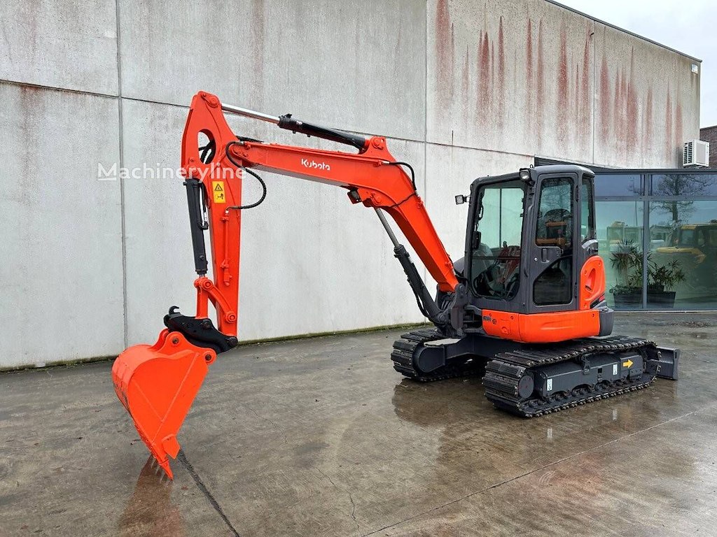 Prodaje se Kubota KX163-5 bager guseničar na aukciji