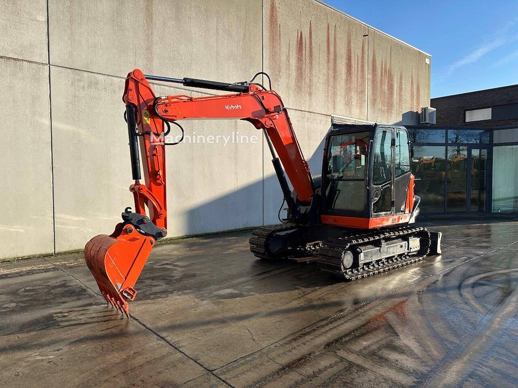 Prodaje se Kubota KX175-5 bager guseničar na aukciji