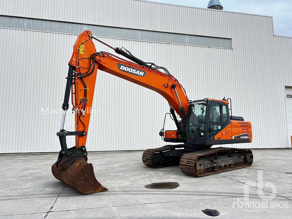 Prodaje se Doosan DX225LC-5 Pelle Sur Chenilles bager guseničar na aukciji