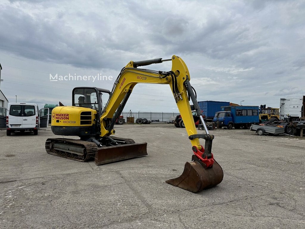 Wacker Neuson 8003 mini bager