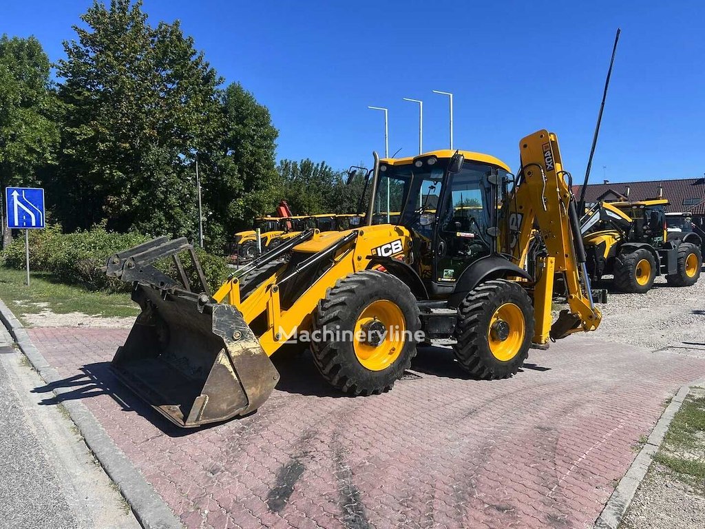 Prodaje se JCB 4CX bager-utovarivač na aukciji