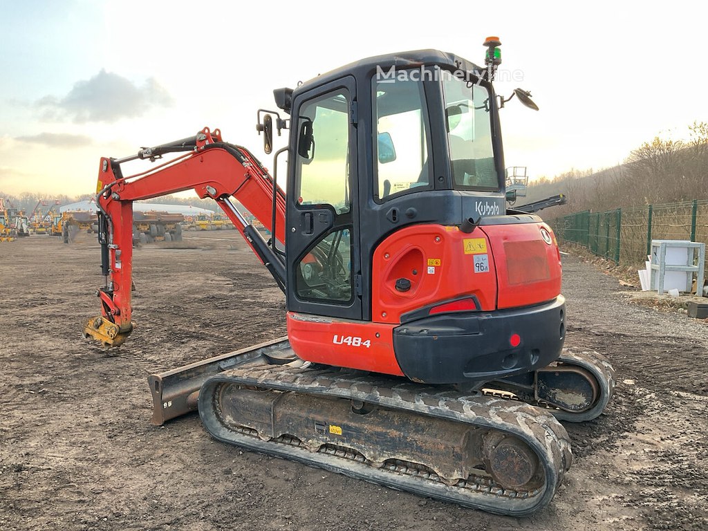 Kubota U48 mini bager