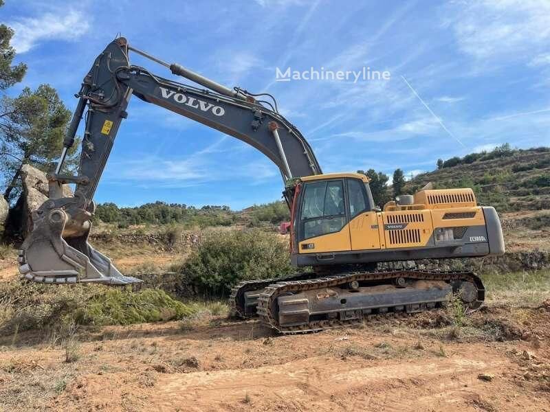 Volvo EC380DL bager guseničar