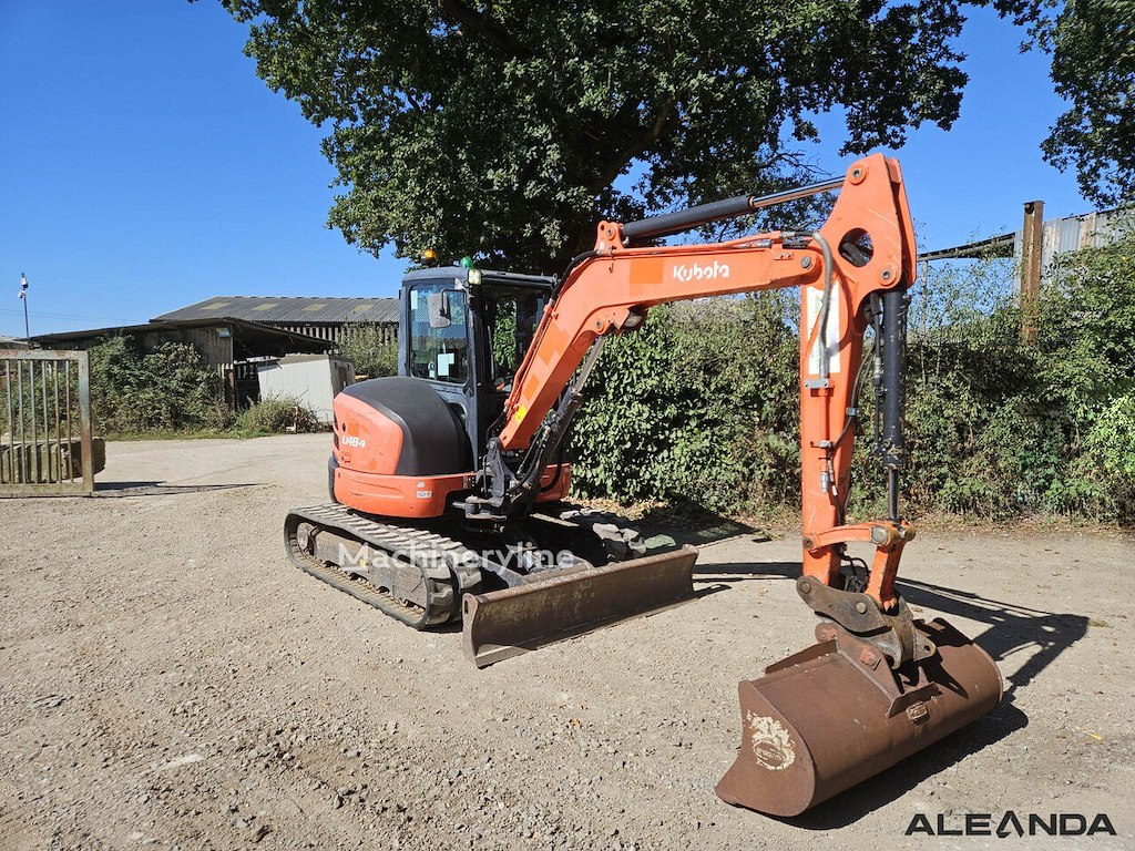 Kubota U48 mini bager