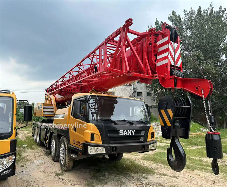 Sany STC800 80 ton used 80t truck mounted crane pokretna dizalica